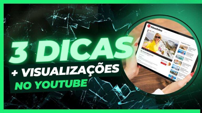 Visualizações do YouTube: 3 dicas para gerar mais views e fazer o canal ...